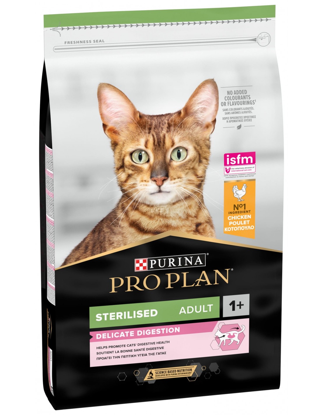 Pro Plan Gato Sterilised Delicate Frango